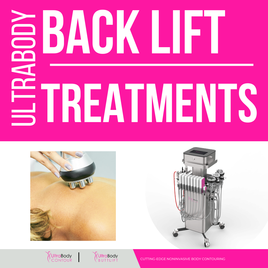 UltraBody Upper Back Lift - The House of Beauty Iceland