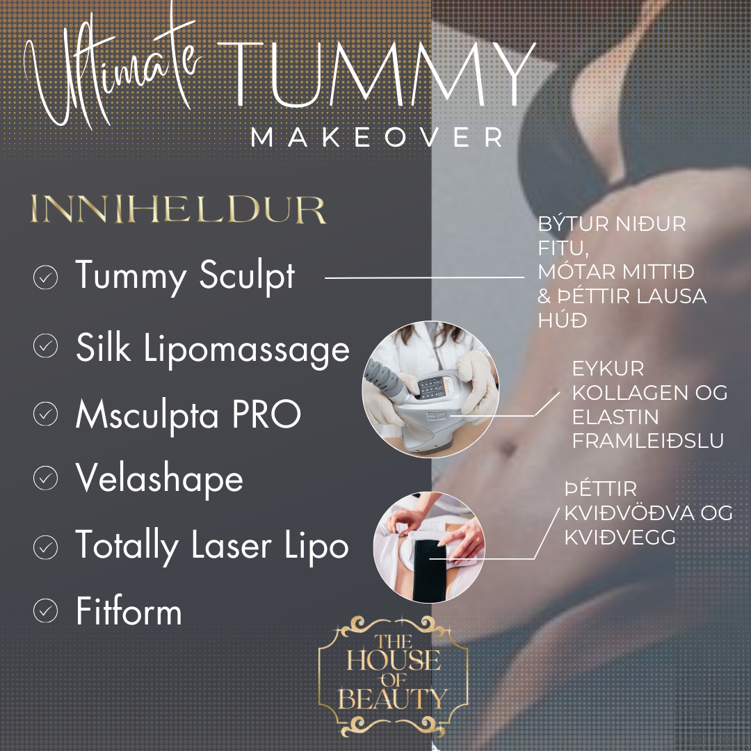 The Ultimate Tummy Makeover - The House of Beauty Iceland